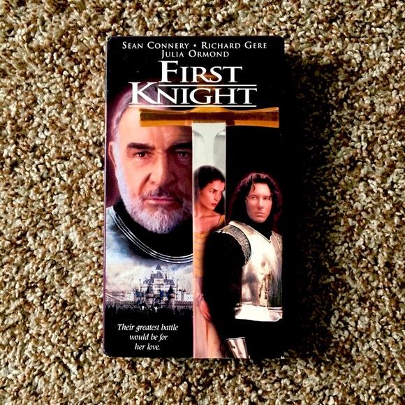 Other | First Knight Vhs | Poshmark